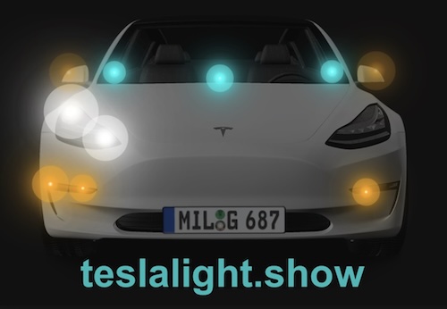 Tesla LightShow - Generator & Player